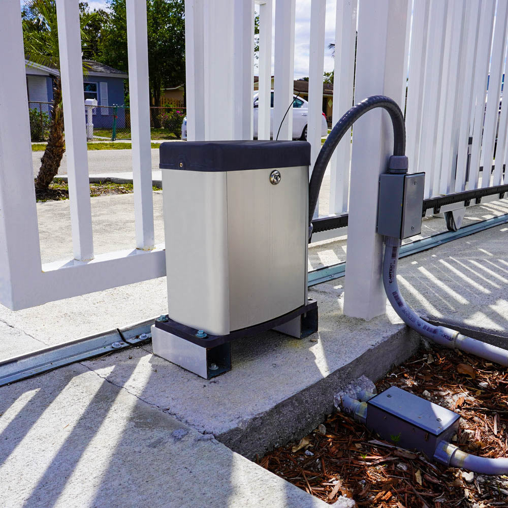 J-Slide Rack and Pinion Slide Gate Opener | All Security Equipment