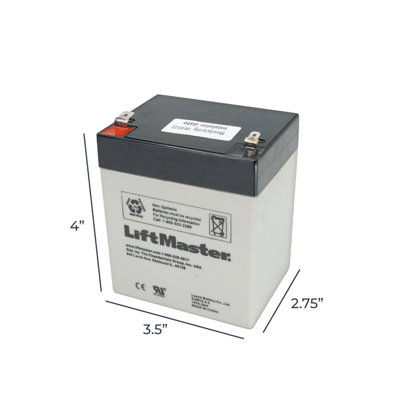 LiftMaster 485LM 12V Battery | All Security Equipment