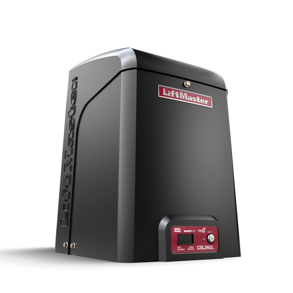 LiftMaster CSL24UL 24VDC High Traffic Commercial Slide Gate Operator