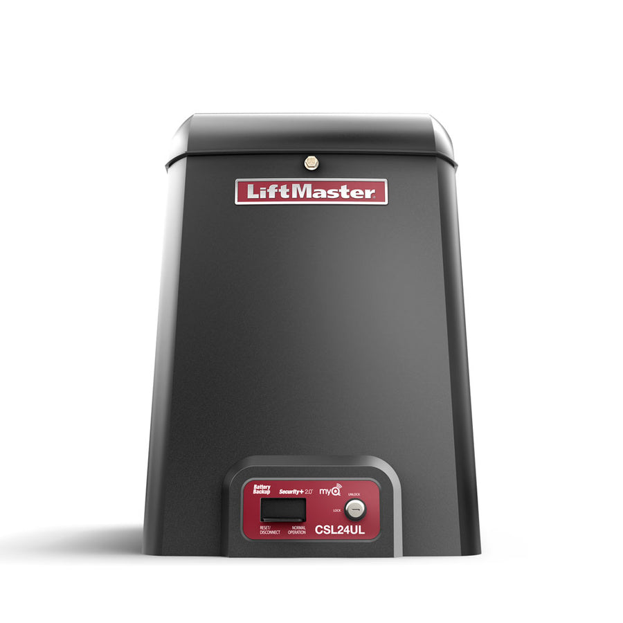 LiftMaster CSL24UL 24VDC High Traffic Commercial Slide Gate Operator