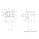 LiftMaster MASTDCBB3 Mega Arm Sprint Tower | All Security Equipment