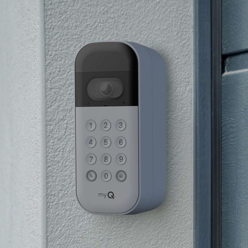 LiftMaster myQ Video Keypad Pro Exclusive with Swivel Mount VKP1-LM