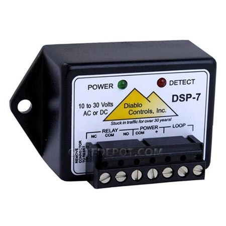 LiftMaster 10-30 VAC/DC Loop Detector LD7LP | All Security Equipment