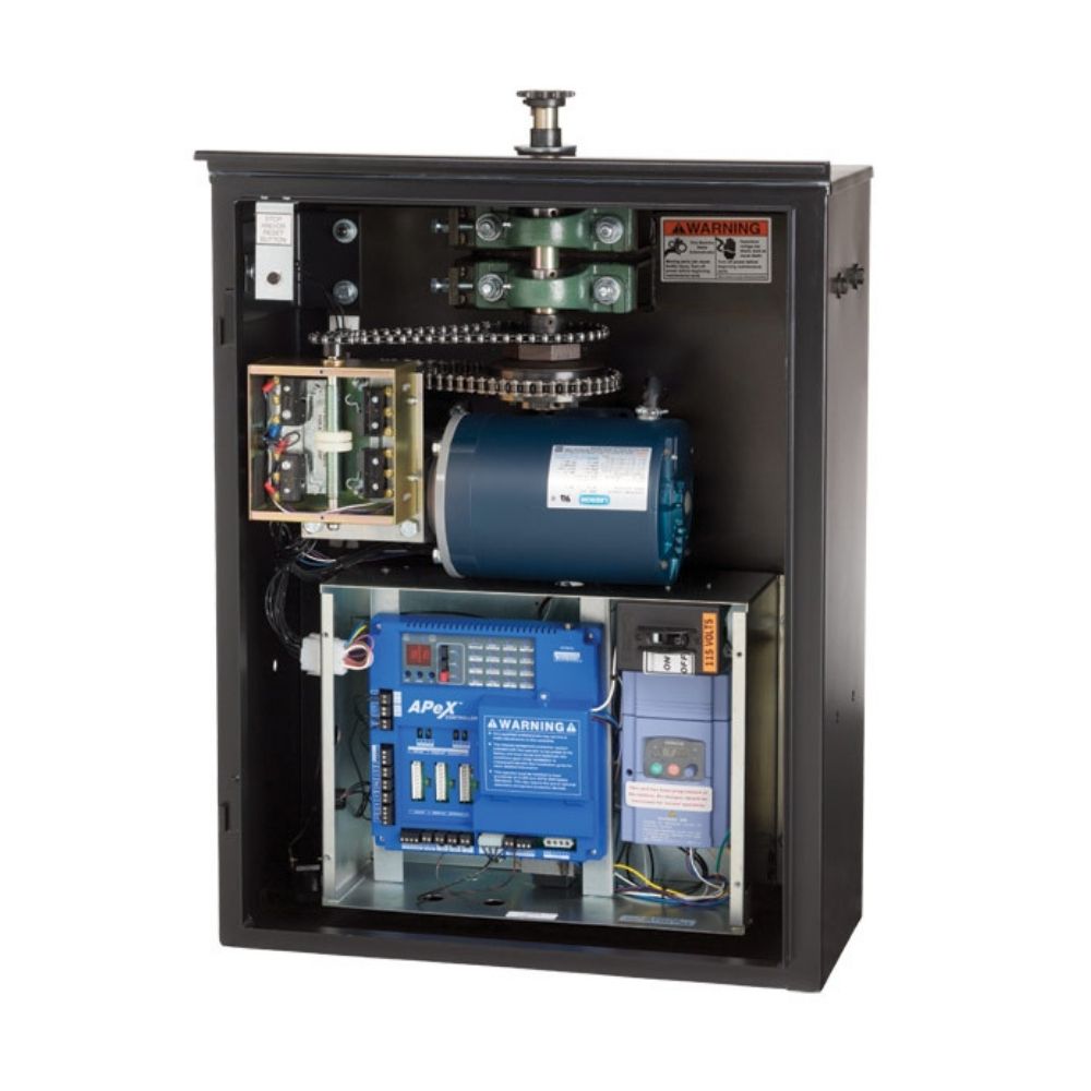 Linear 2HP Variable Speed Swing Gate Operator | All Security Equipment