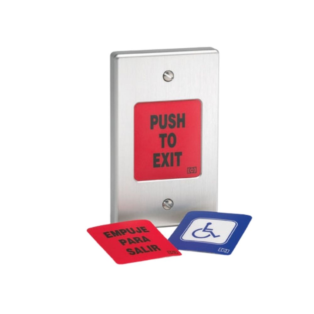 Linear Easy Touch Request to Exit Button EZ-Rex