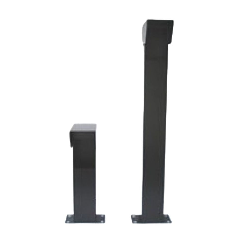 Linear Photo Eye Mounting Pedestal Set | All Security Equipment