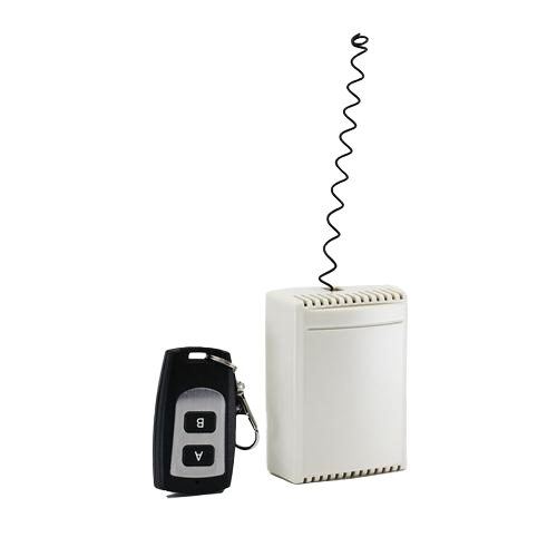 ASE 2 Channel Mini Receiver with Remote | All Security Equipment
