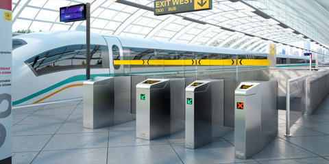 Automated Fare Collection Gates | All Security Equipment