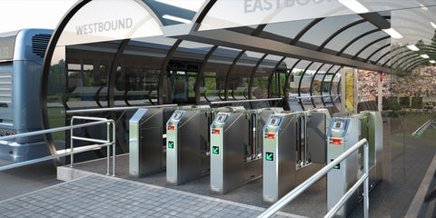 Automated Fare Collection Gates | All Security Equipment