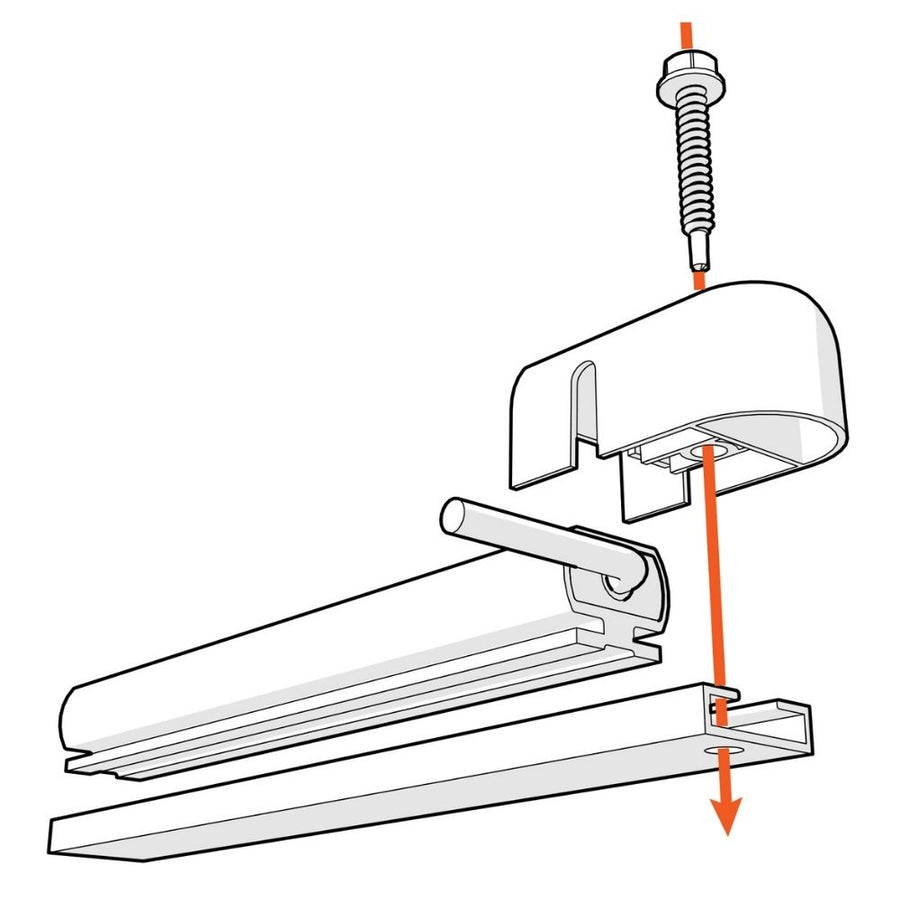 Miller Edge Slide Gate Sensing Edge Monitored 5ft MG110-K10-2E-05-T2