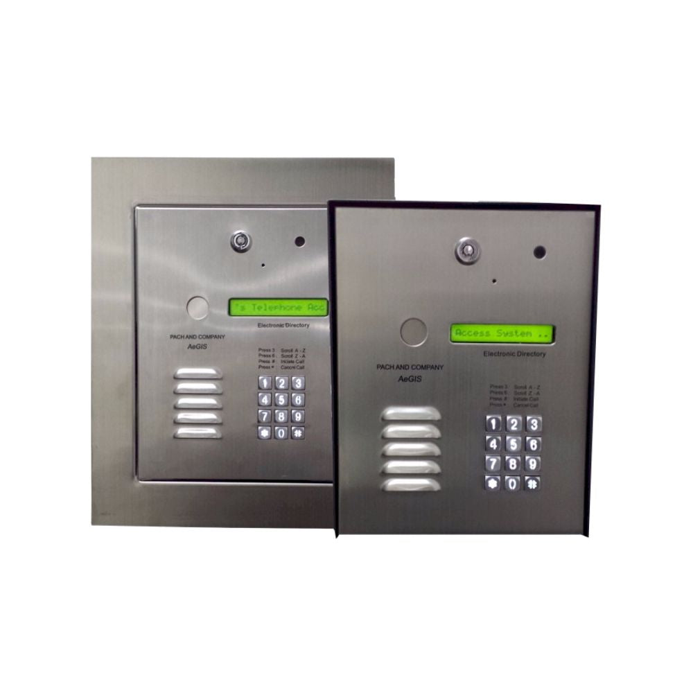 Pach & Company AeGIS 7000P Series 150 Tenants Full Flush Mount 7150FFP