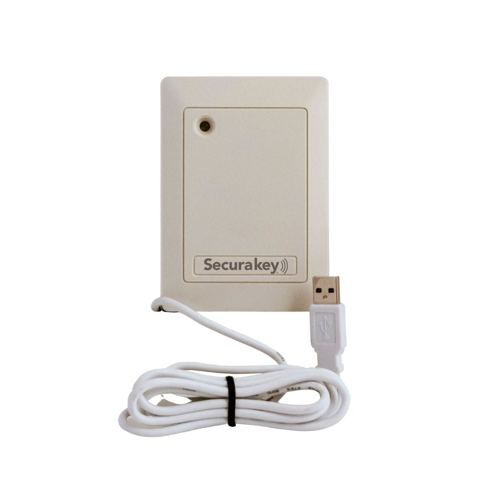 SecuraKey Smart Card Reader/Writer Desktop ET-AUS-D | All Security ...