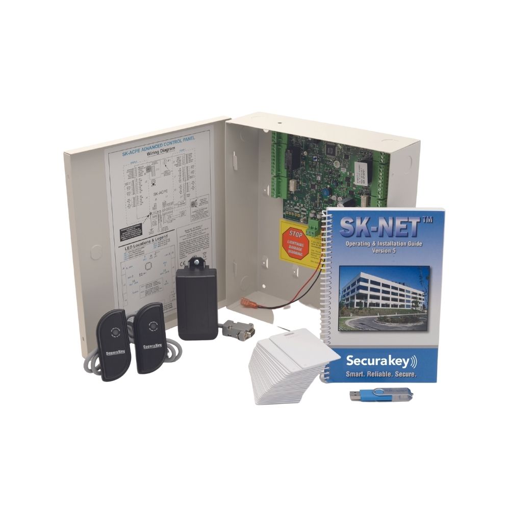 SecuraKey Starter Kit with SK-ACPE SYSKIT-1 | All Security Equipment