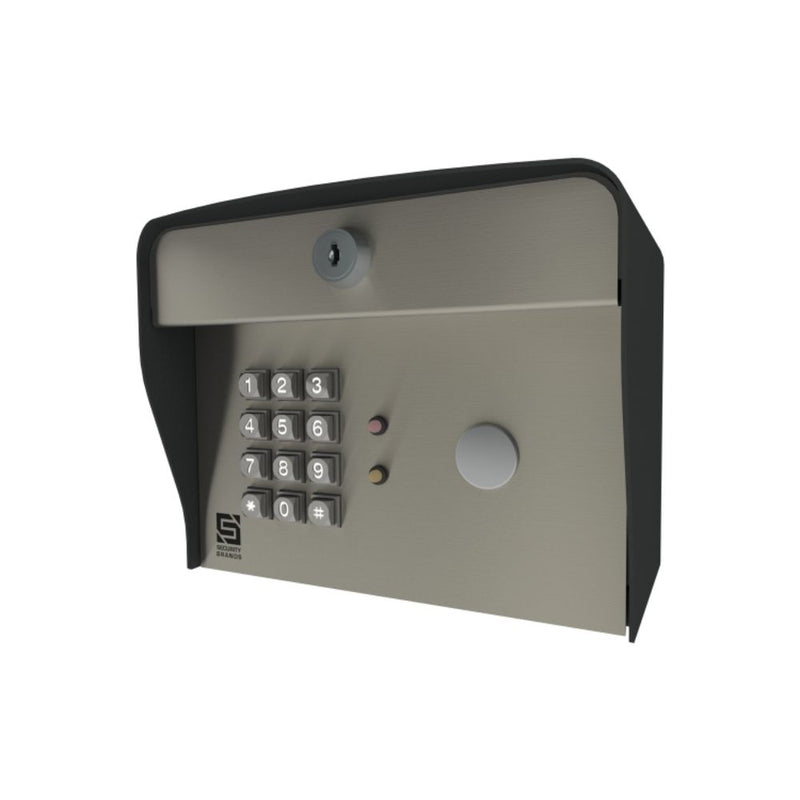 Security Brands Advantage DK Code Keypad with Knox Cutout ADV-1000-KNOX