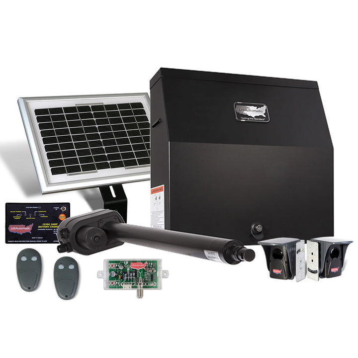 Solar Gate Systems | All Security Equipment