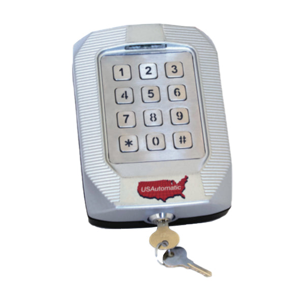 USAutomatic 050551 LCR Premium Wireless Keypad |All Security Equipment